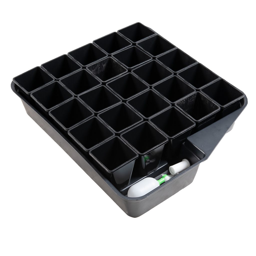 The Veg Pot - MegaPot | Gravity Fed Hydroponics System